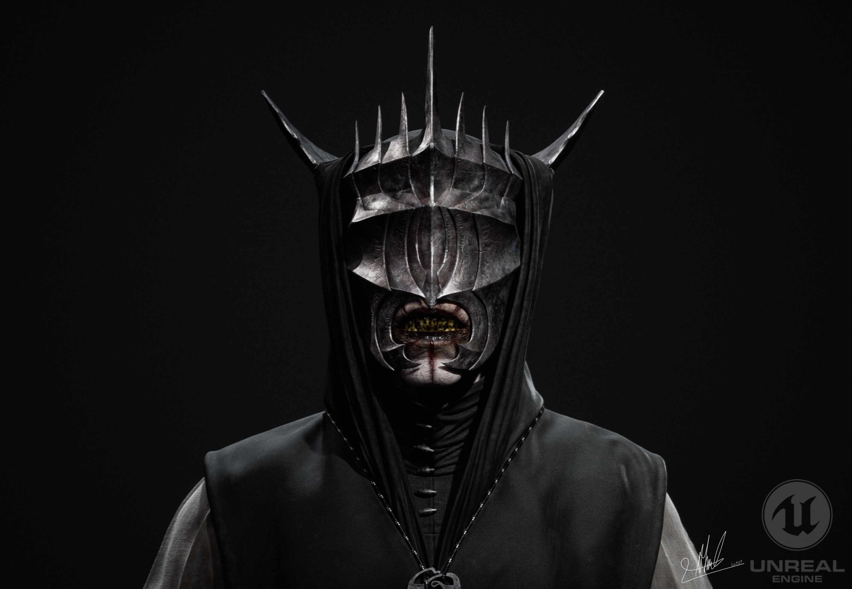Mouth of Sauron - ZBrushCentral