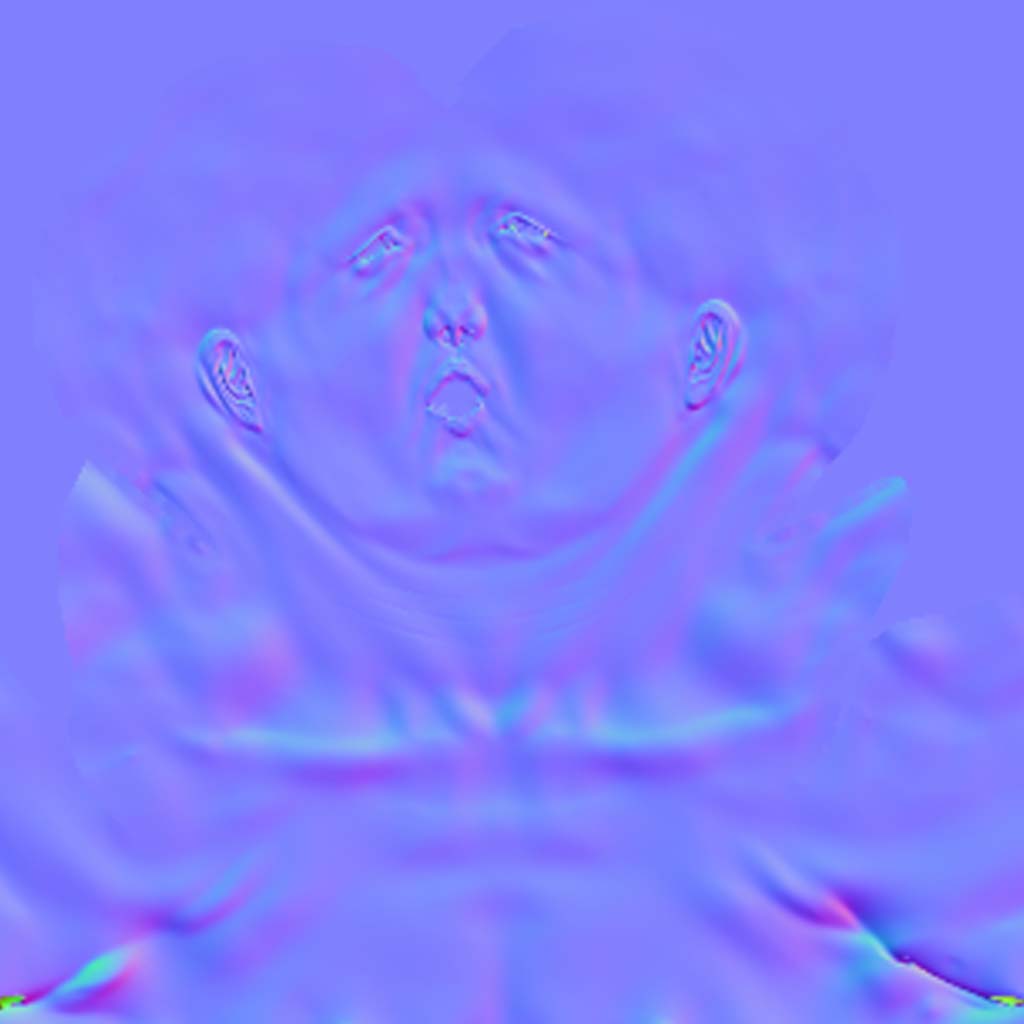 normal map geneneration problem - ZBrushCentral