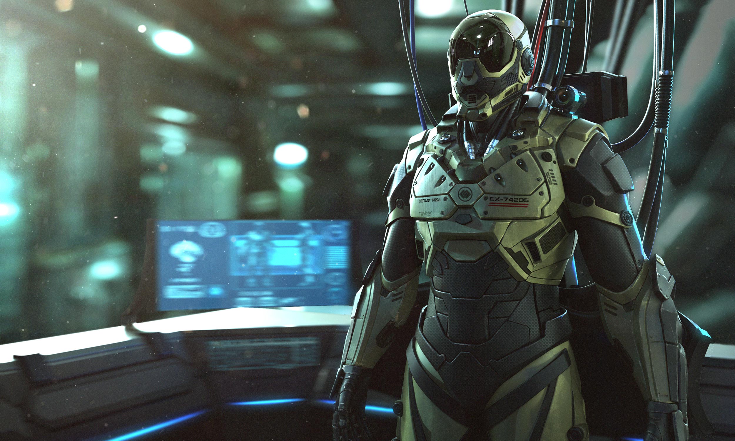 Some fighter bot! - ZBrushCentral