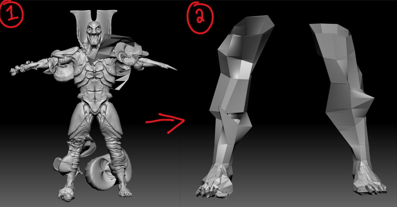 Subtools explode - ZBrushCentral