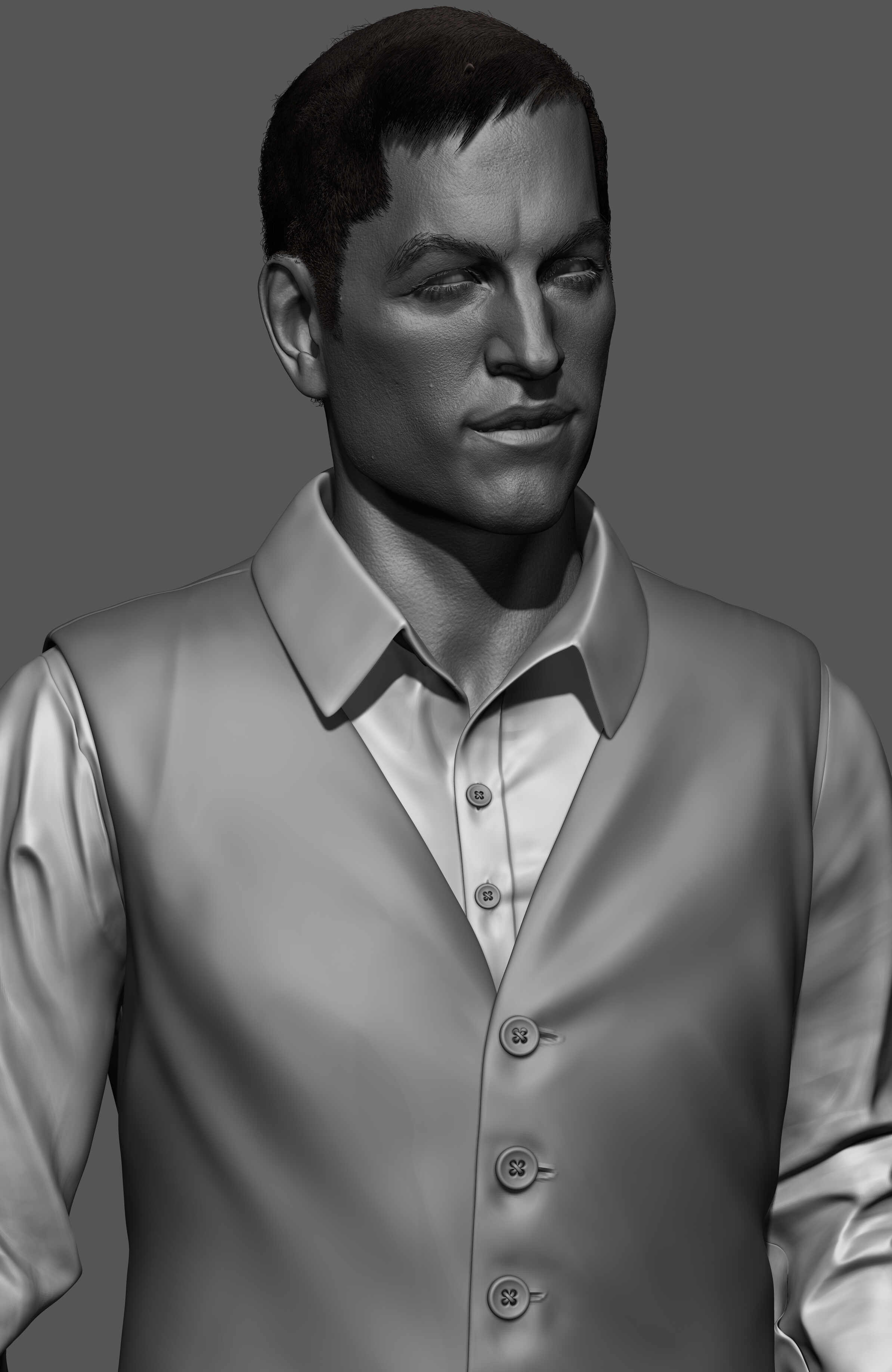 Torque (Game Character) - ZBrushCentral