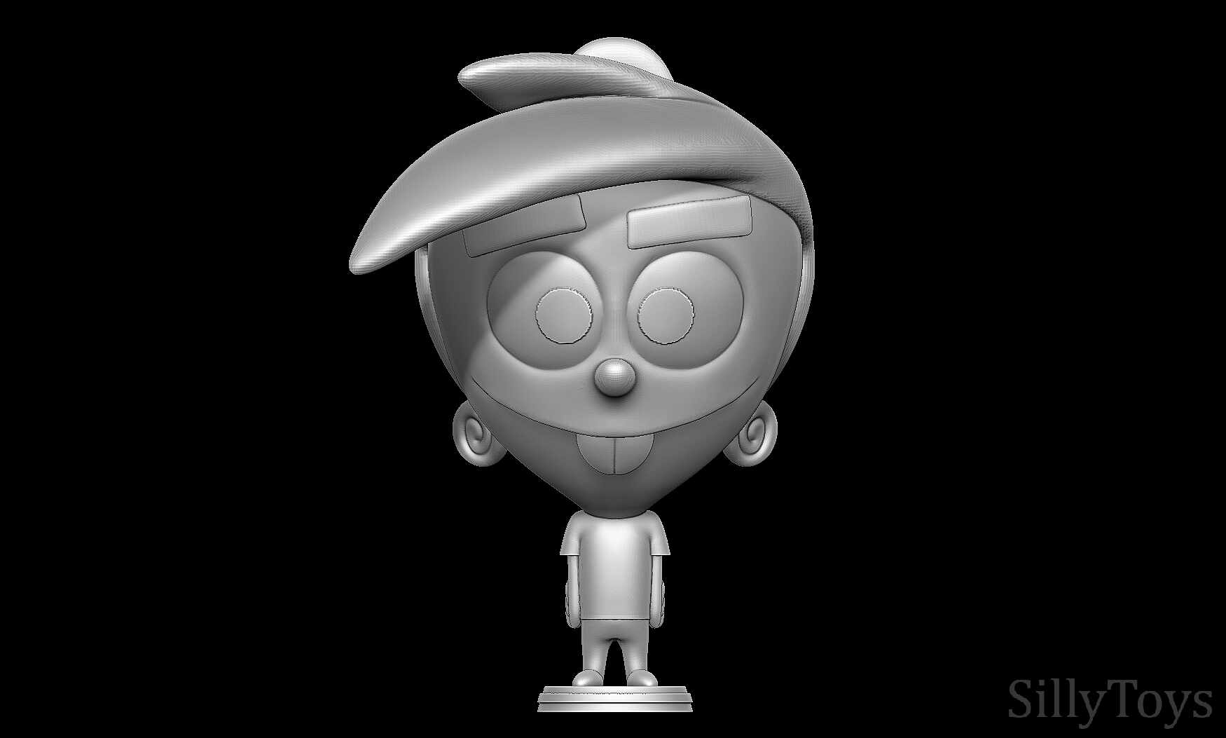 Timmy Turner - The Fairly OddParents 3D print model - ZBrushCentral