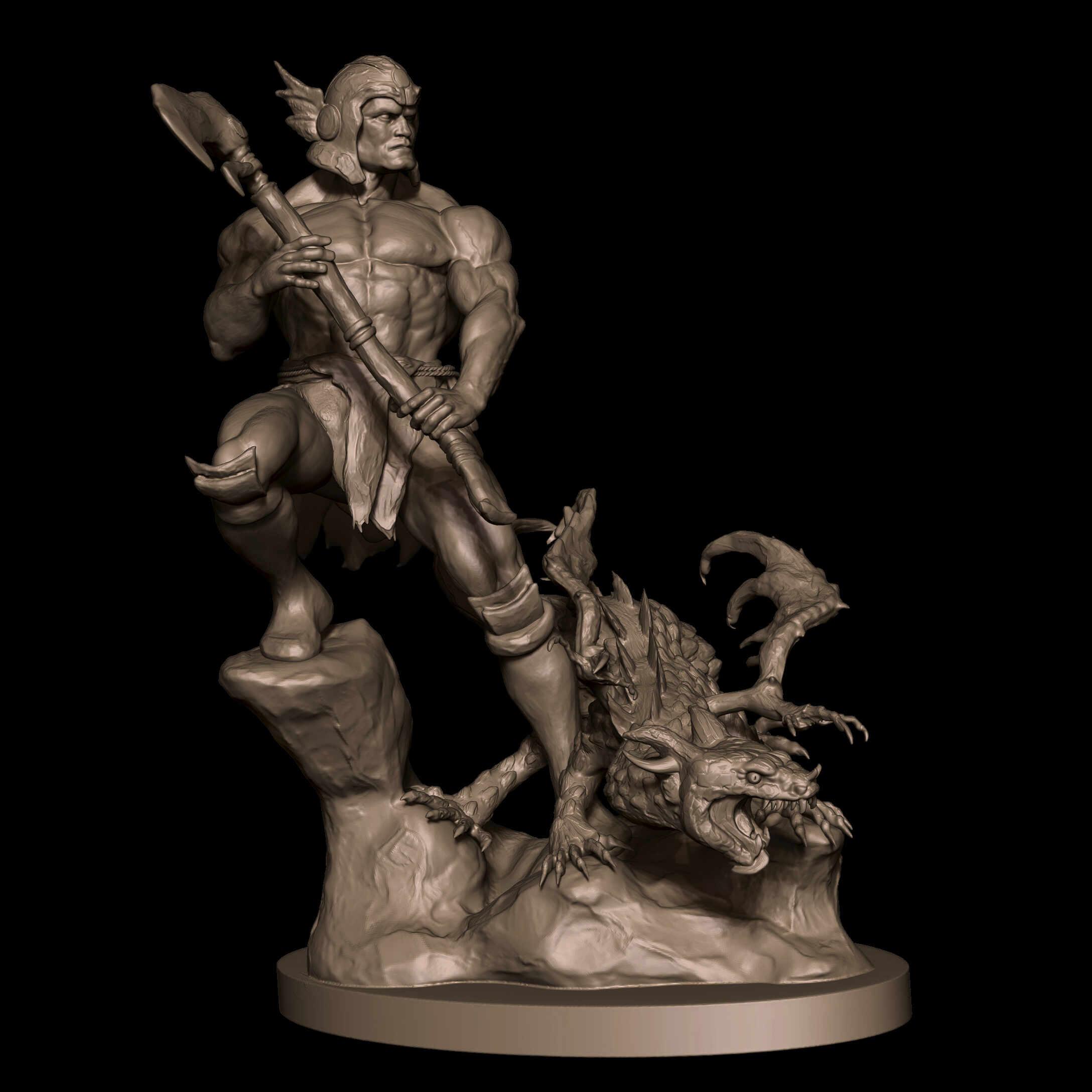 Dragon of Argos - ZBrushCentral