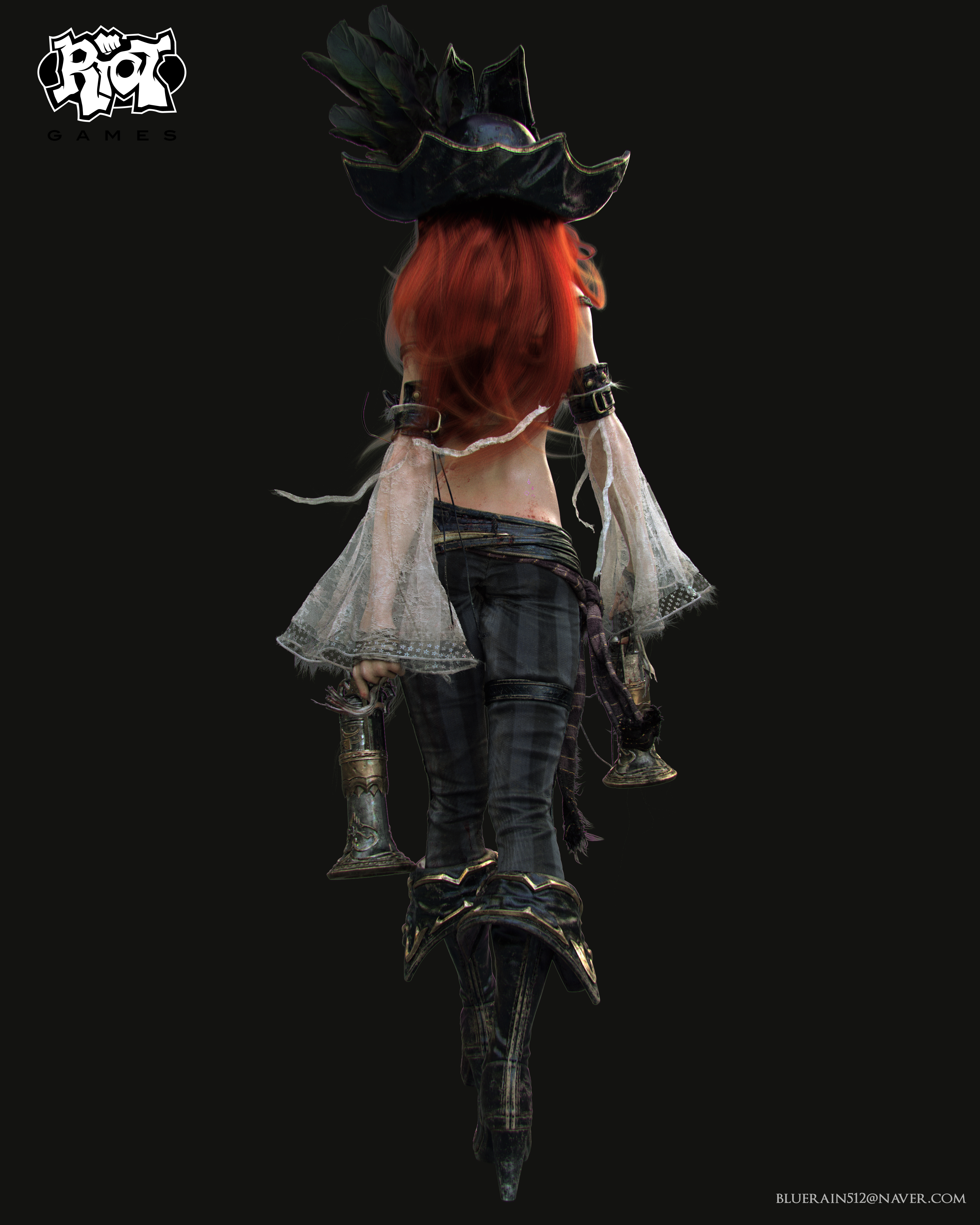 Miss Fortune - League of Legends - ZBrushCentral