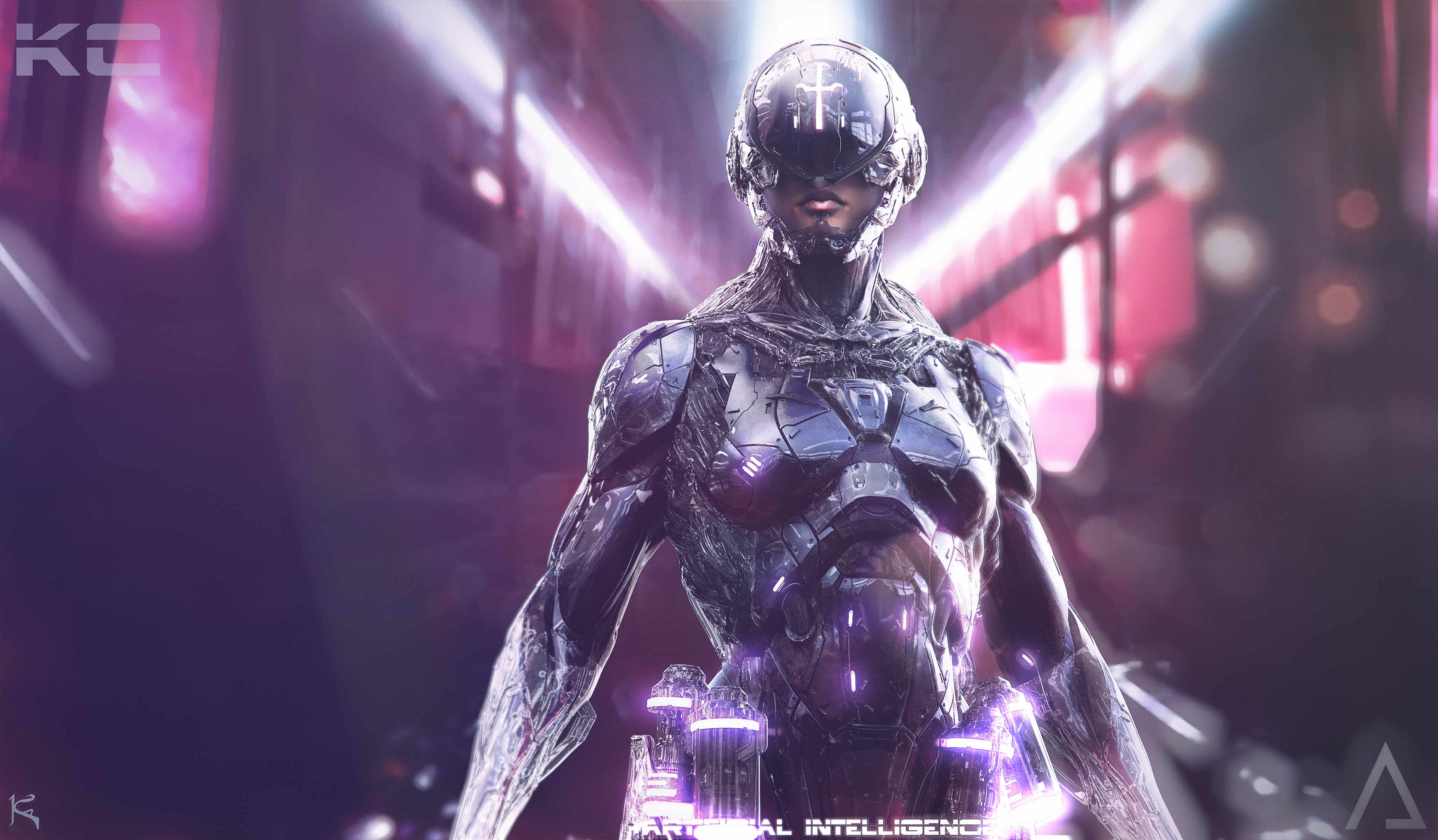 -Female Mechorche- - ZBrushCentral