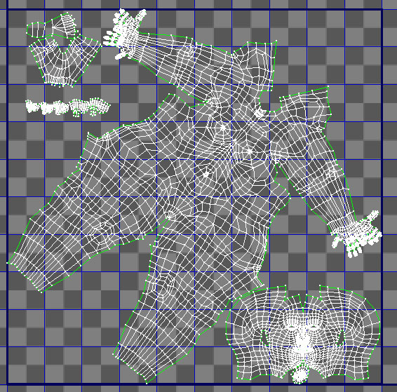 Optimal Character UV layout - ZBrushCentral