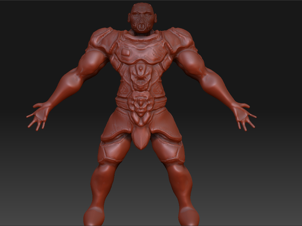 critique plz - first set of characters - ZBrushCentral