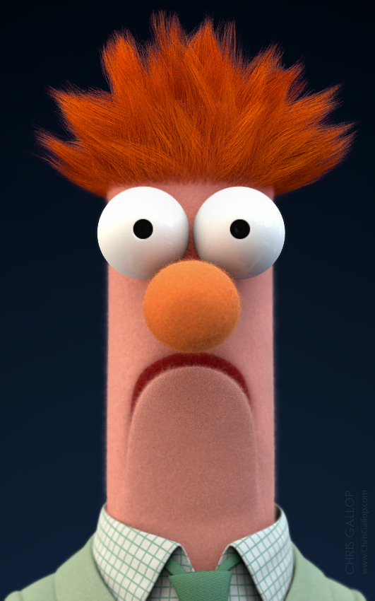 It's Beaker! - ZBrushCentral