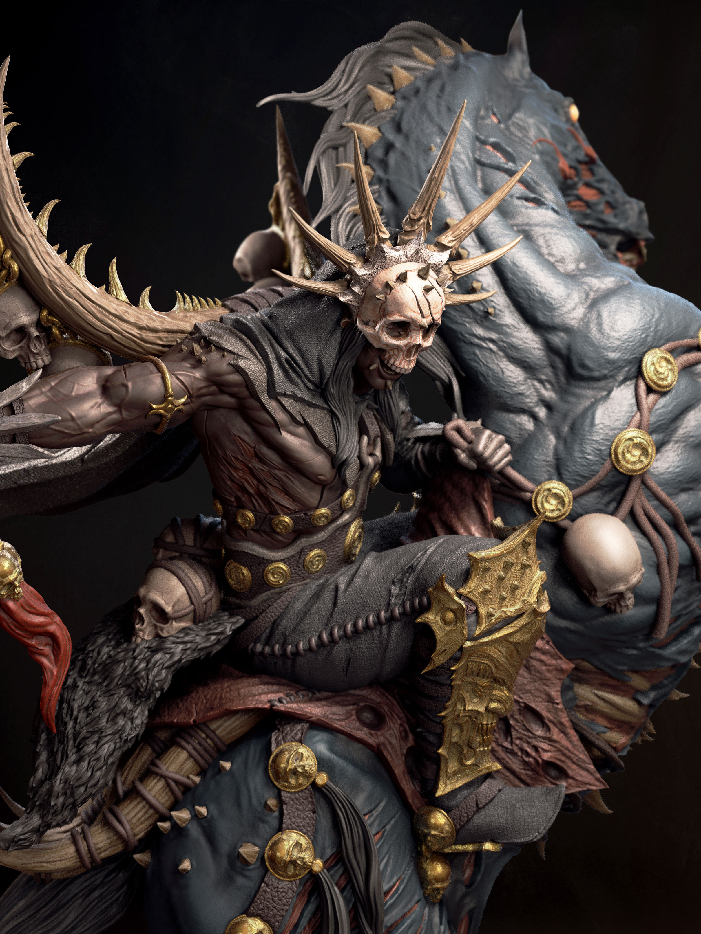 Fazel from Judgement: Eternal Champions ( Creature Caster) - ZBrushCentral