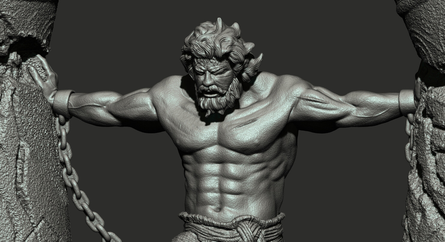 Samson - 3D Sculpt and printing - ZBrushCentral
