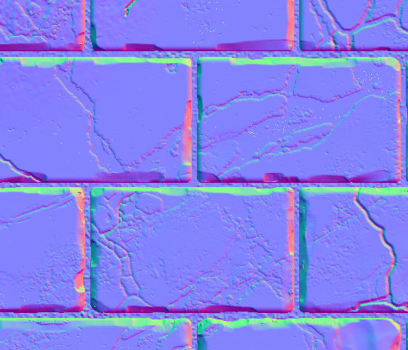 white specs in my normal maps... - ZBrushCentral