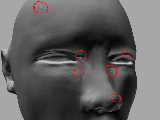 Normal mapping almost good - ZBrushCentral