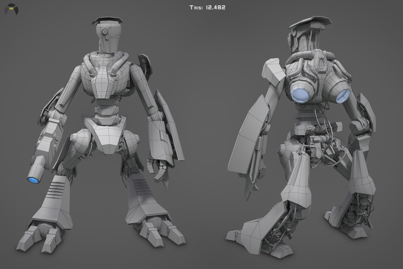 Red Robot - VT-61 - ZBrushCentral