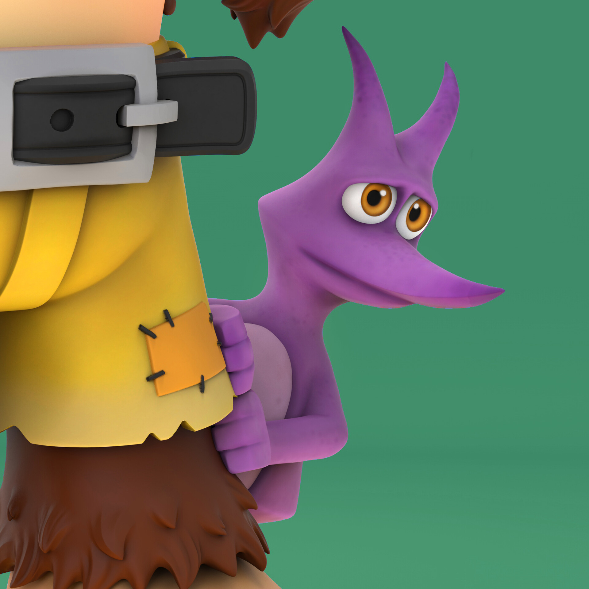 Banjo-Kazooie Remastered Fan Art - ZBrushCentral Banjo-Kazooie Remastered Fan Art - ZBrushCentral