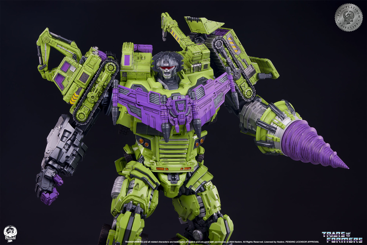 Devastator Big scale PCS - ZBrushCentral
