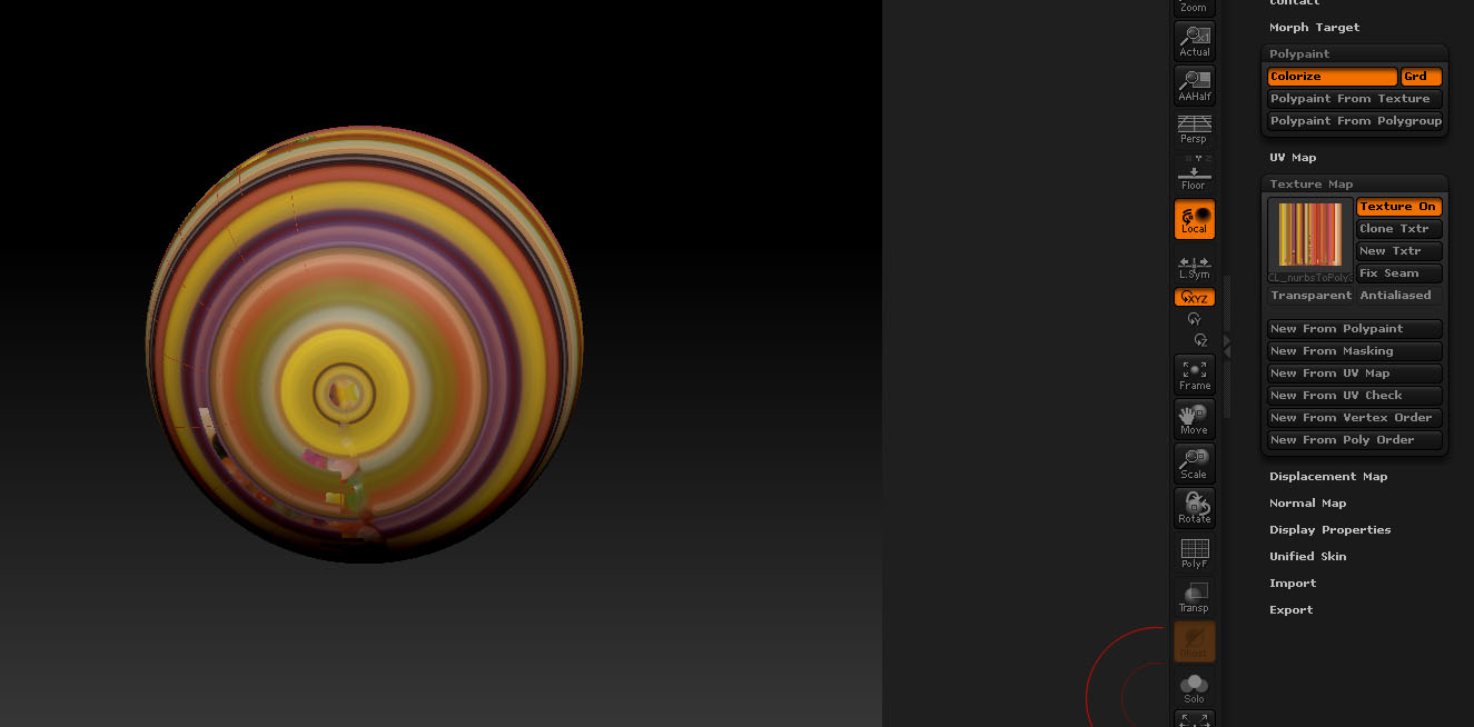 New From Polypaint Issue - ZBrushCentral