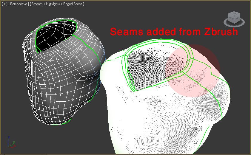 ZBrush uv problem (urgent) - ZBrushCentral