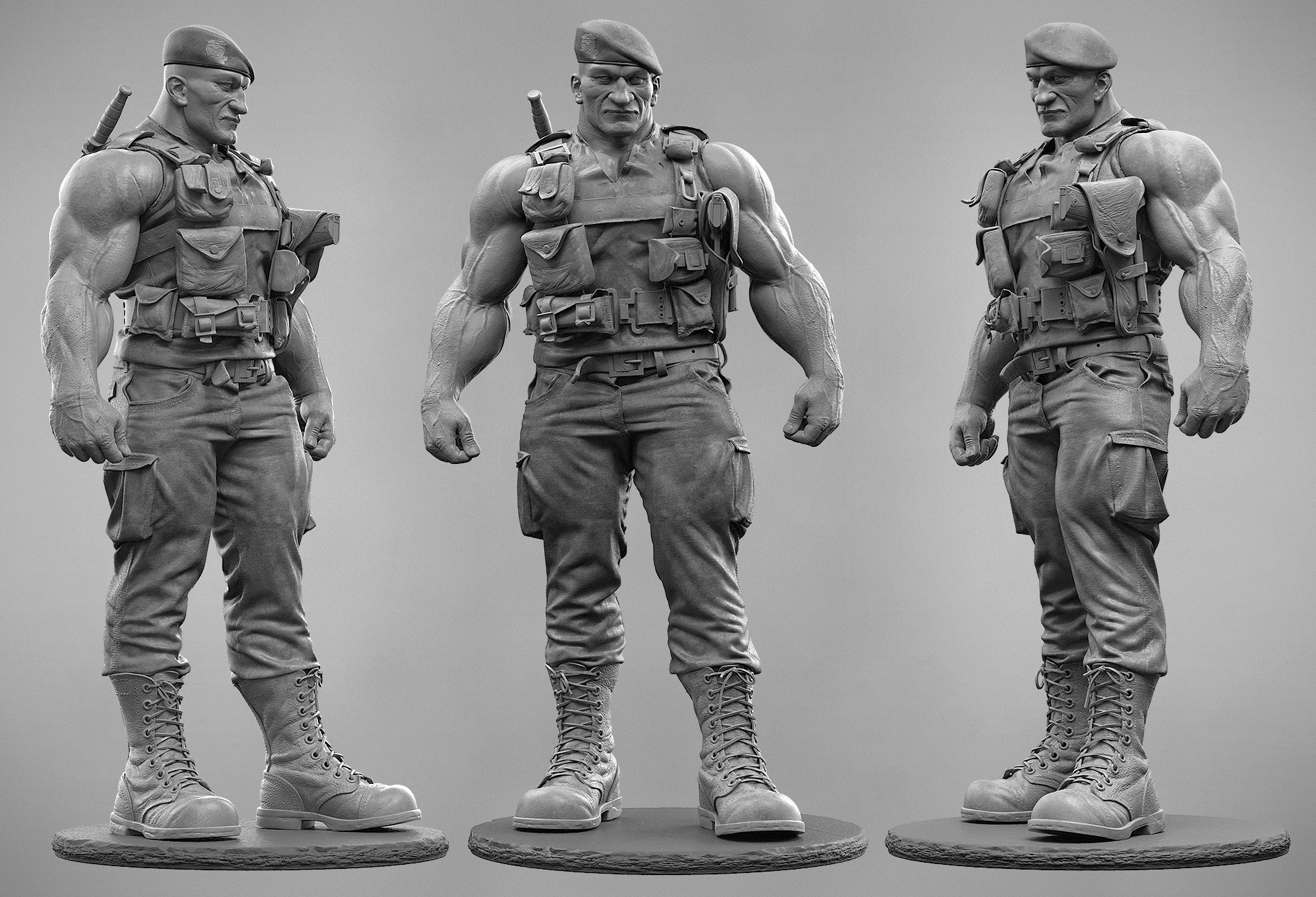 Korosh_Zbrush Artworks - ZBrushCentral