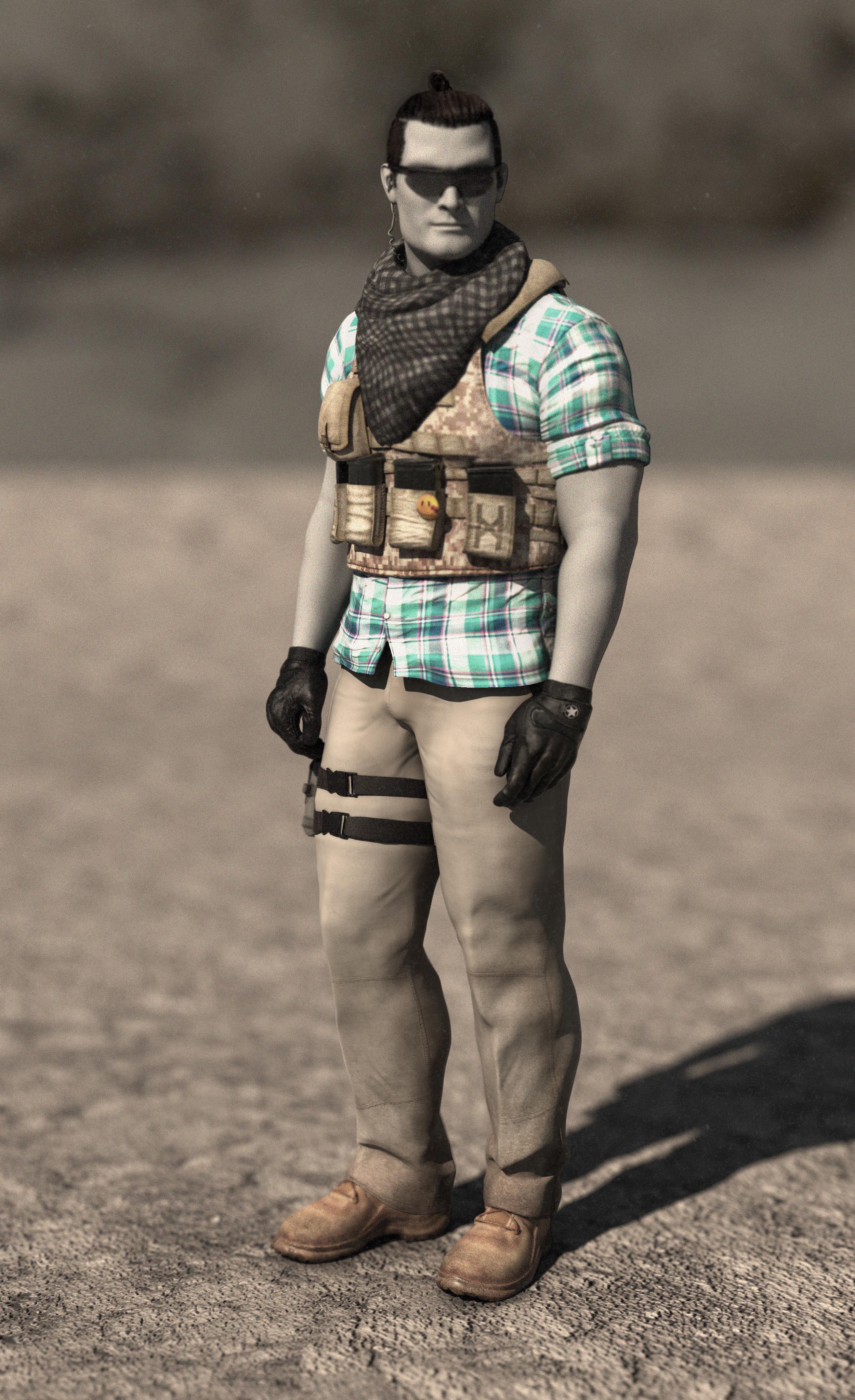 The Mercenary - ZBrushCentral