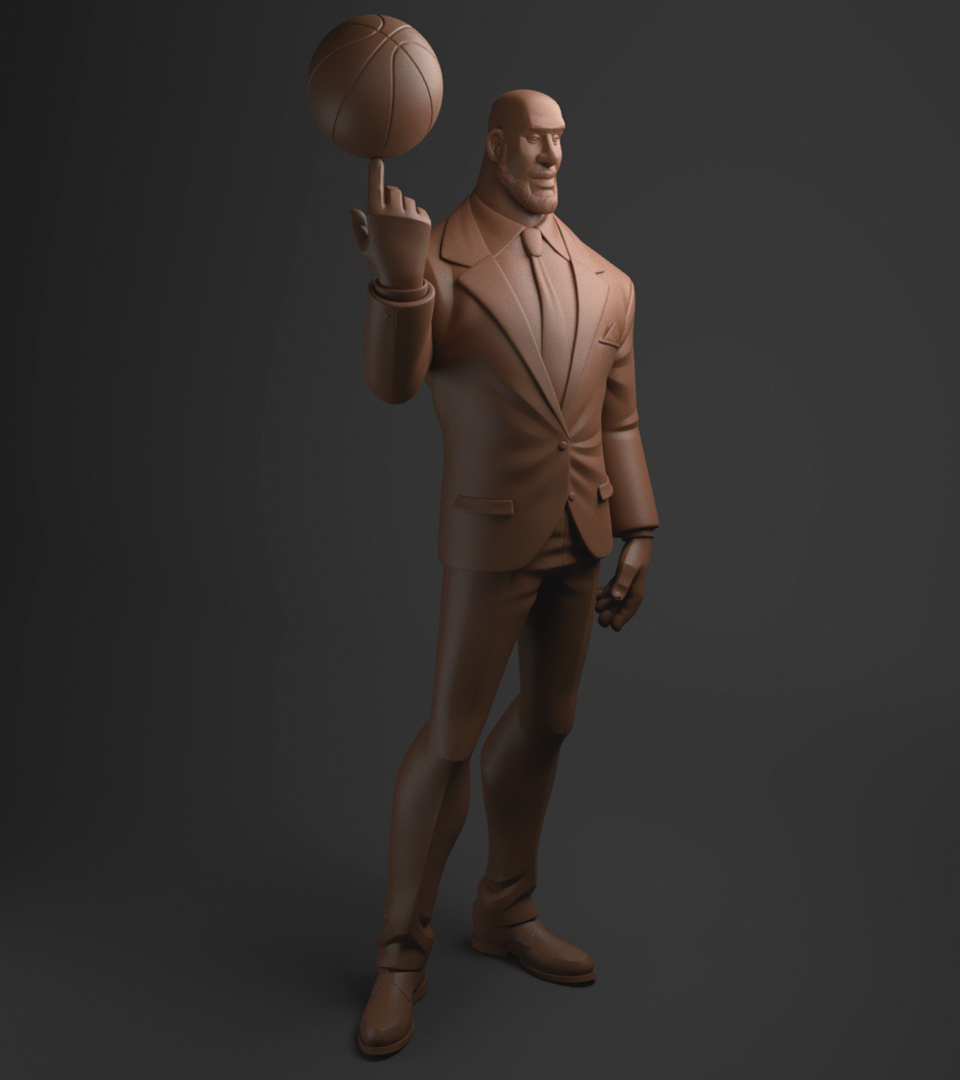 Shaquille O'neal - ZBrushCentral