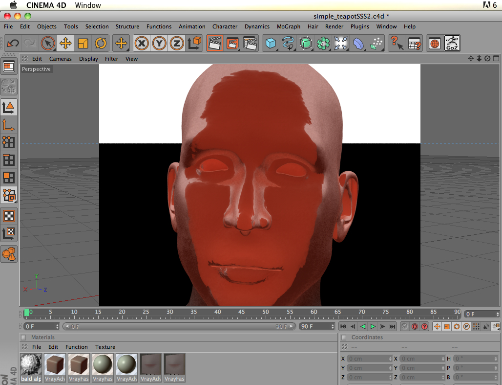 Zbrush to C4D problem - ZBrushCentral