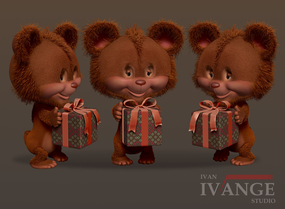 character modeling for the fairy tale "Mishutka" - ZBrushCentral