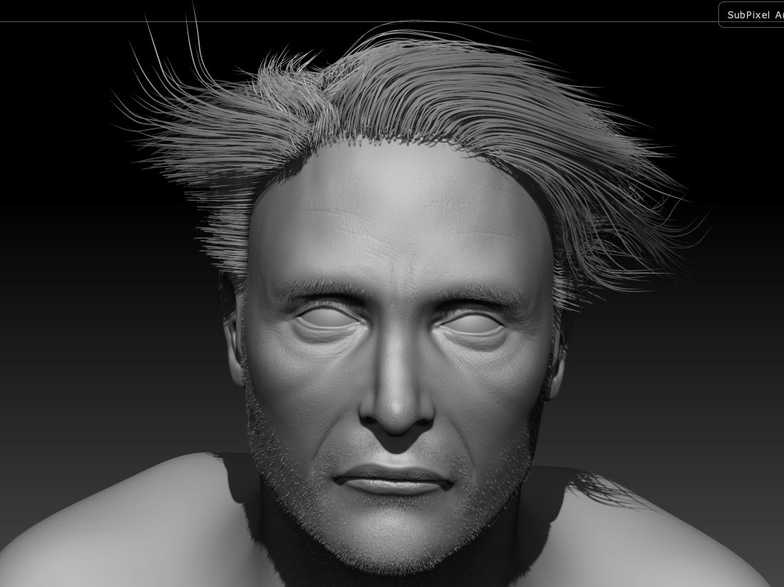 Likeness Study - ZBrushCentral