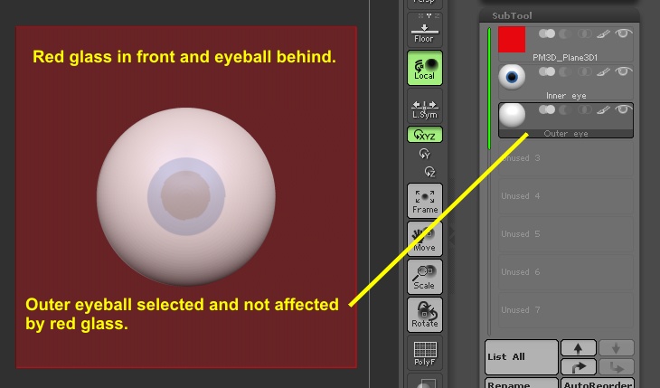 Transparency Issue - ZBrushCentral