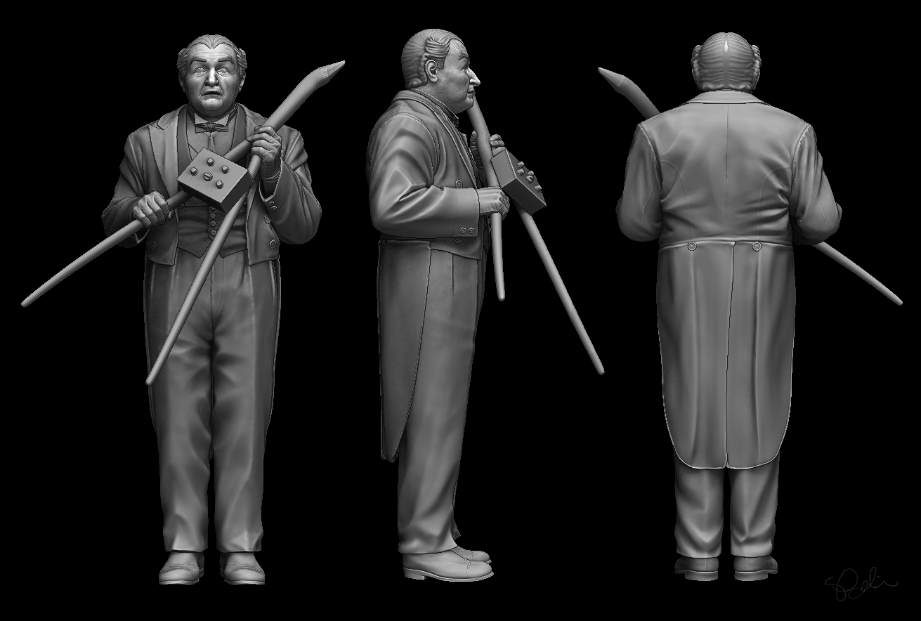 If a martian answers, hang up - ZBrushCentral