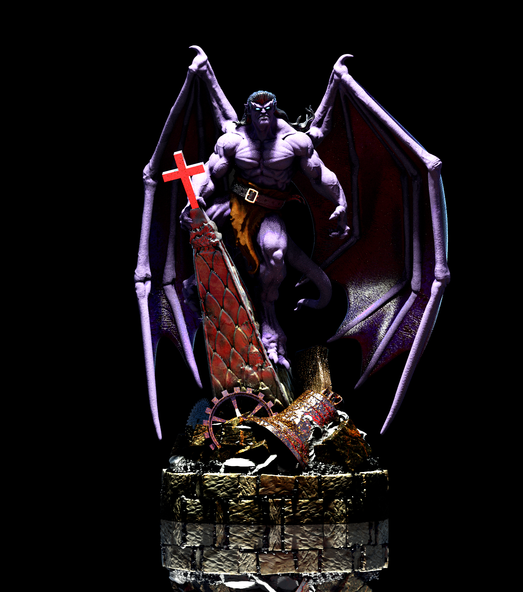 Goliath fan art - ZBrushCentral