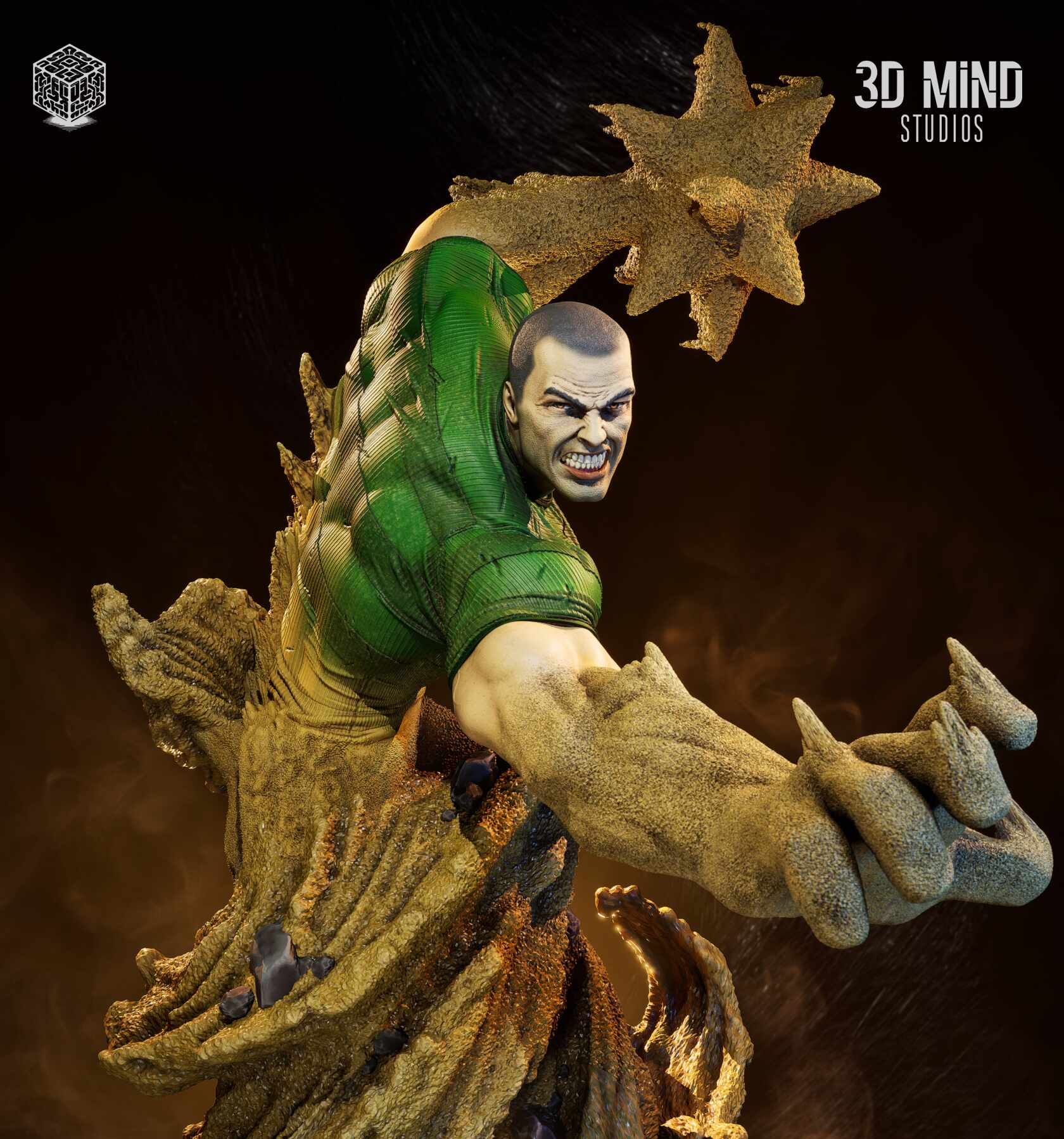 Sandman statue - ZBrushCentral