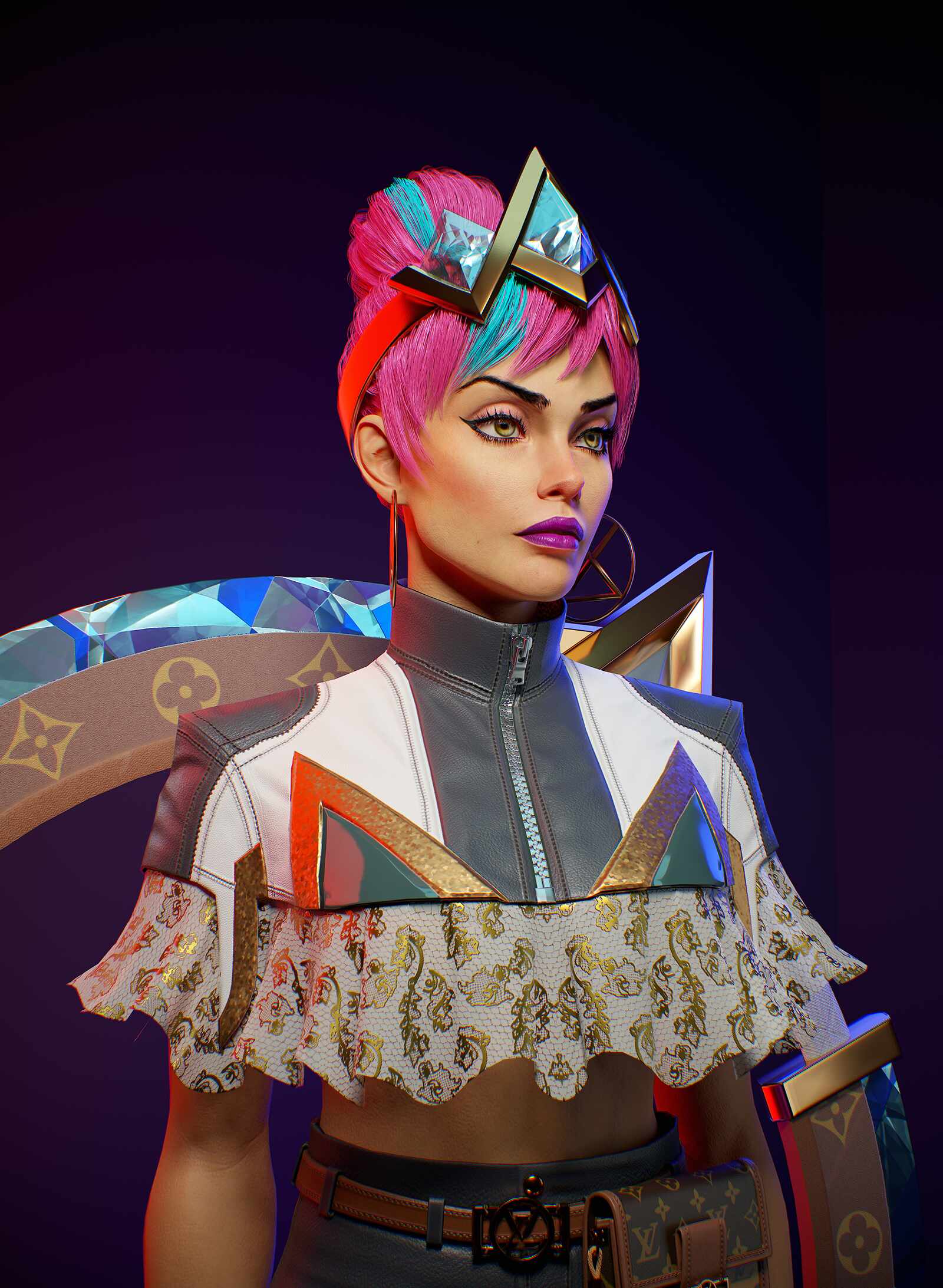 Qiyana Ericliu Zbrushcentral