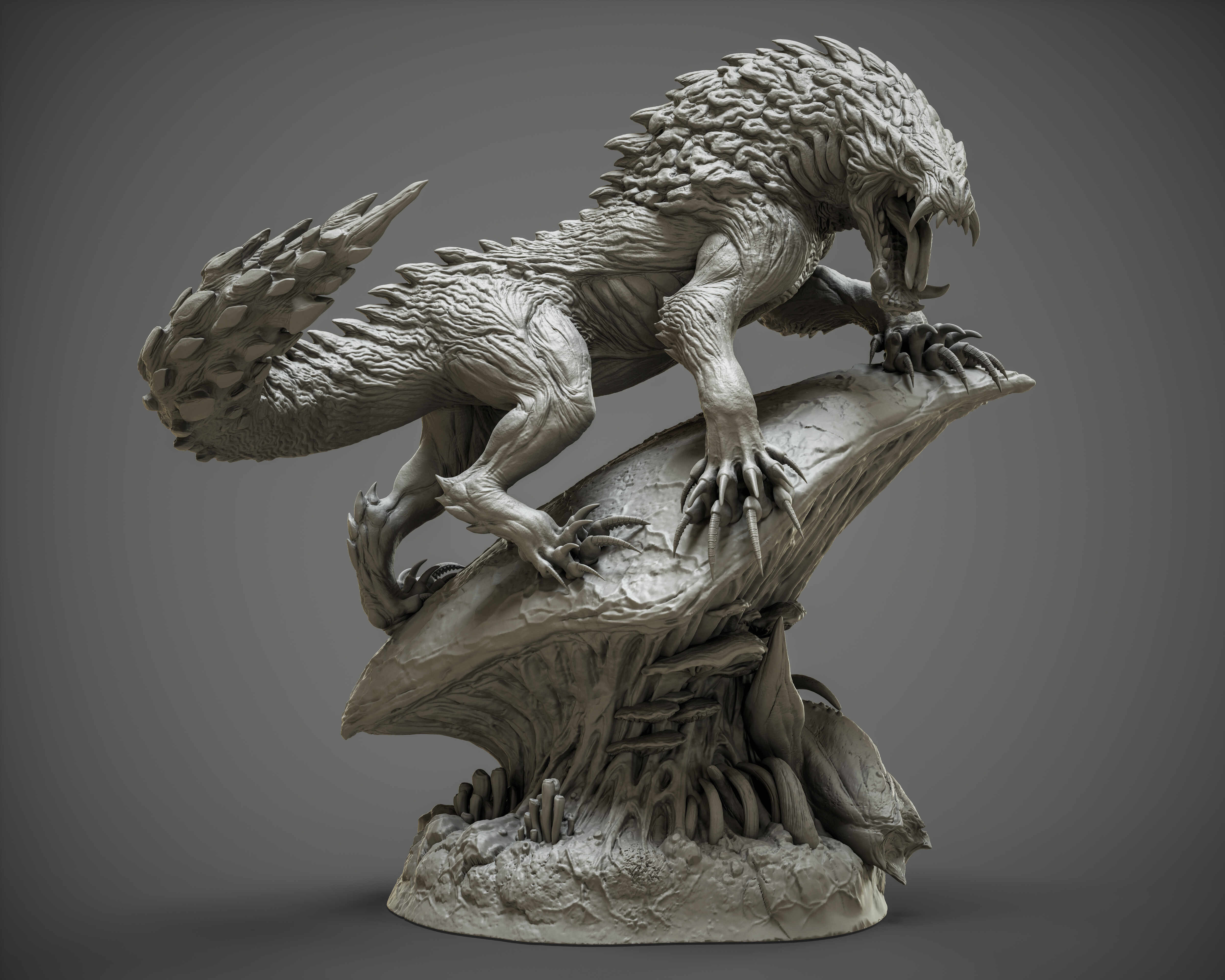 ODOGARON - FAN ART - ZBrushCentral