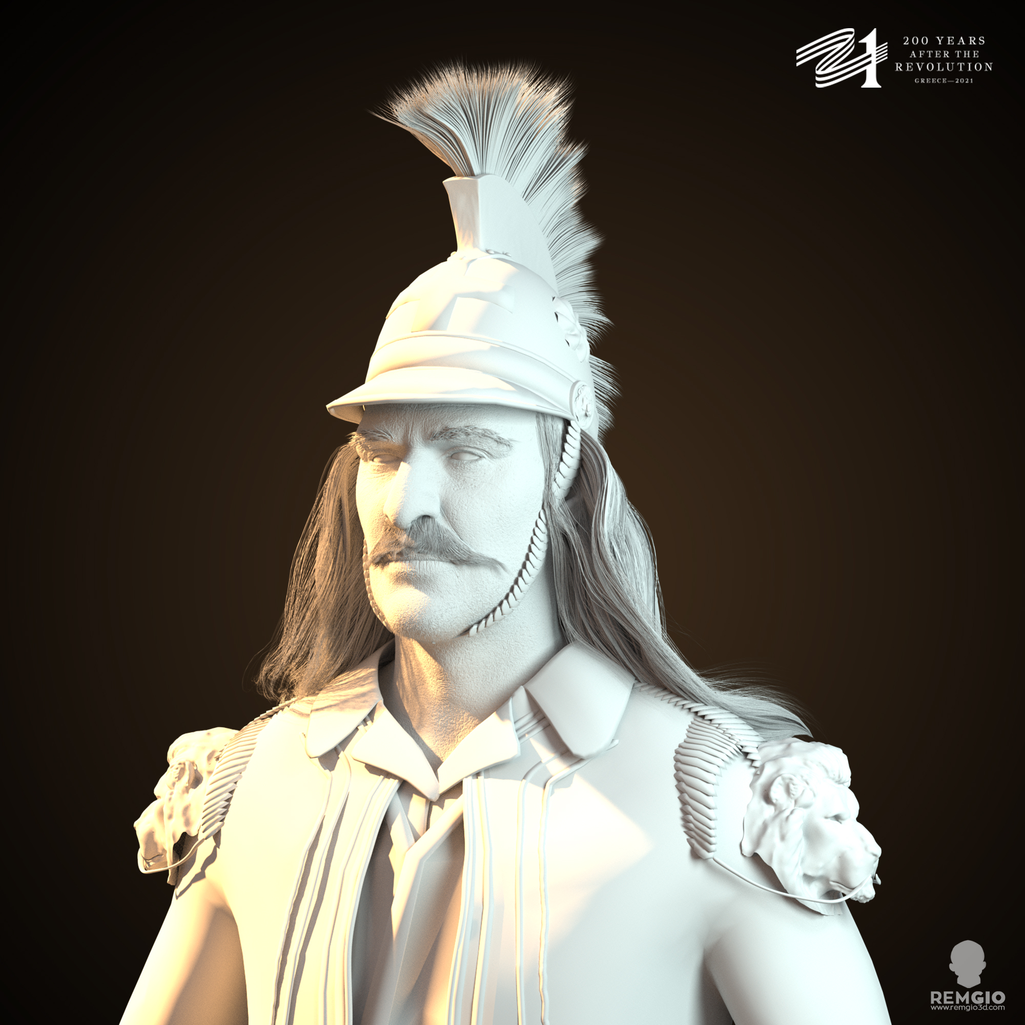 Greece 200 years after independence - ZBrushCentral