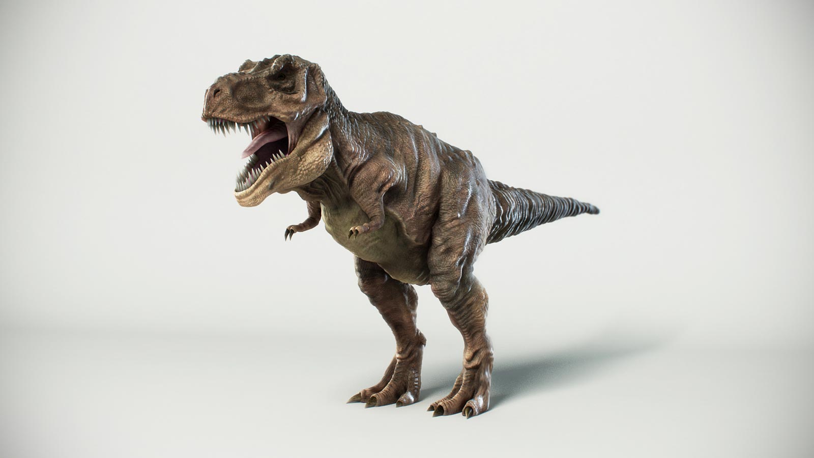 T-rex scene - ZBrushCentral