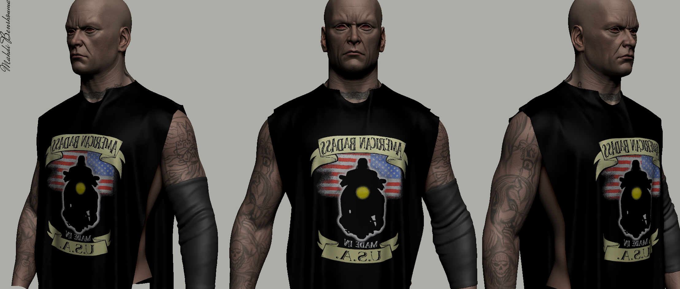The Undertaker - ZBrushCentral