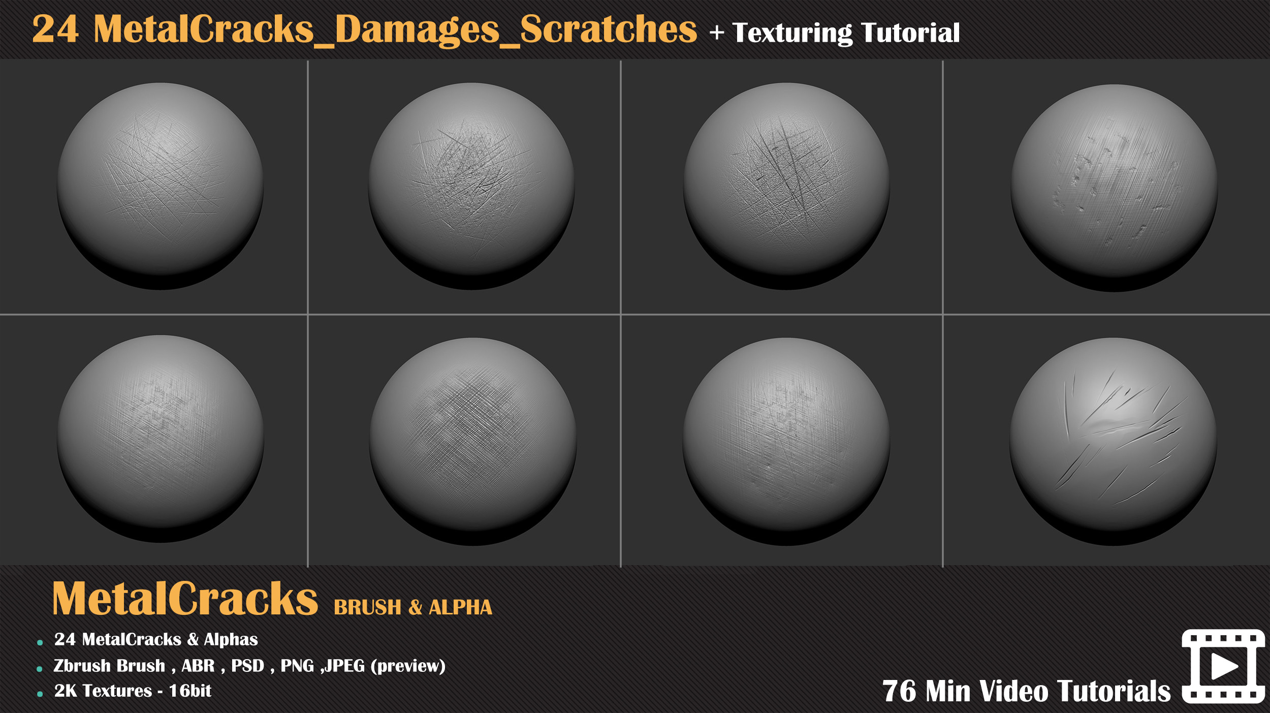 metal scratch alpha