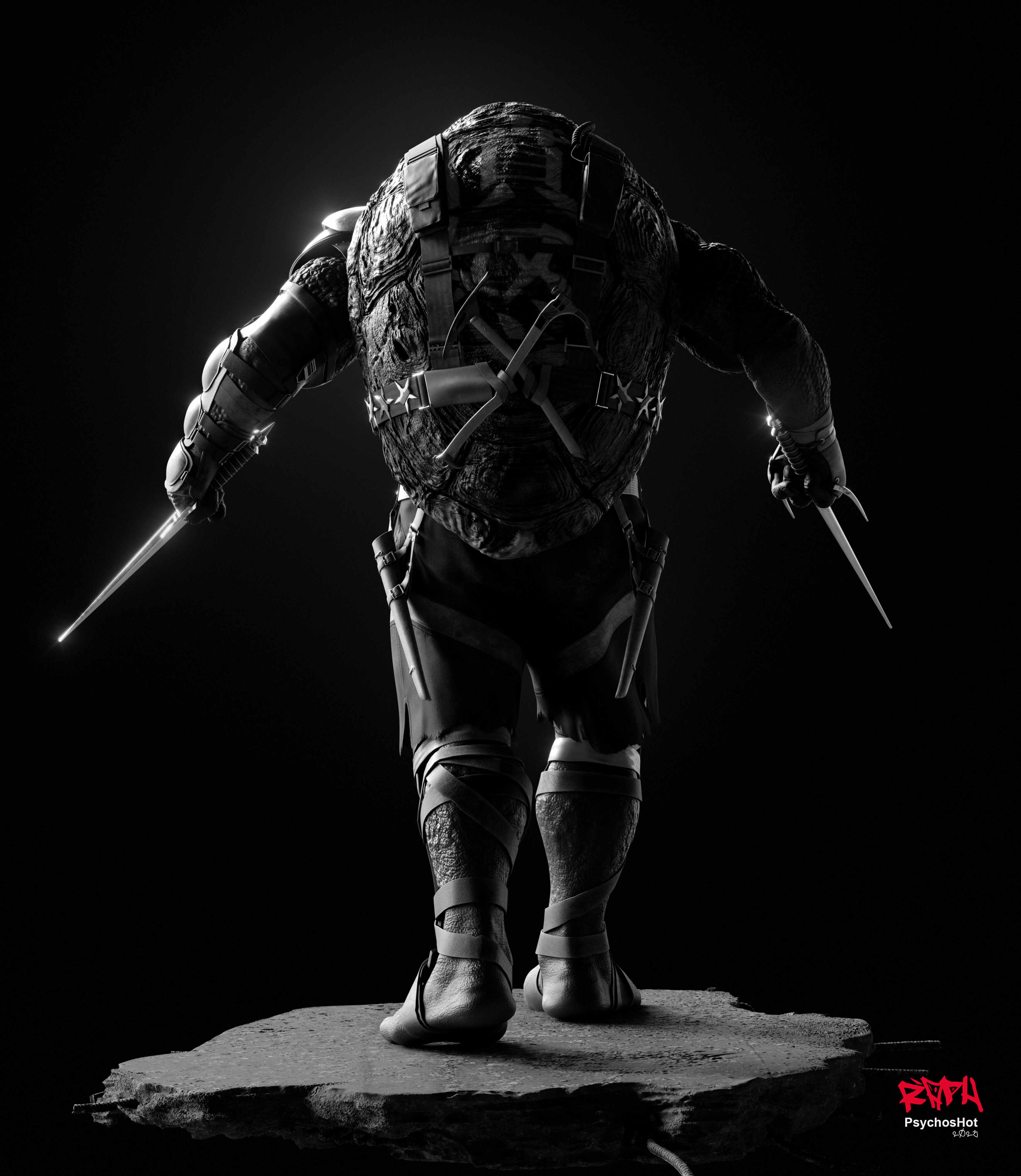 TMNT - RAPH Real-Time - ZBrushCentral