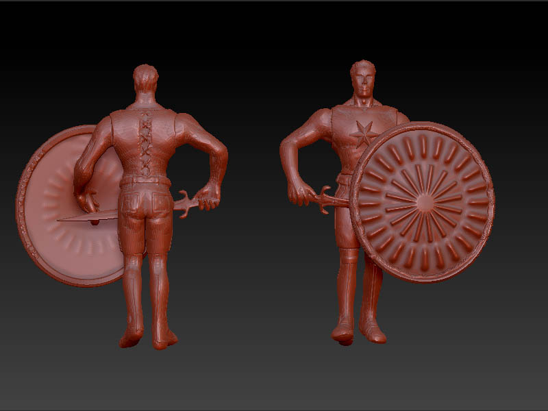 body exercise - #230 by tez - ZBrushCentral