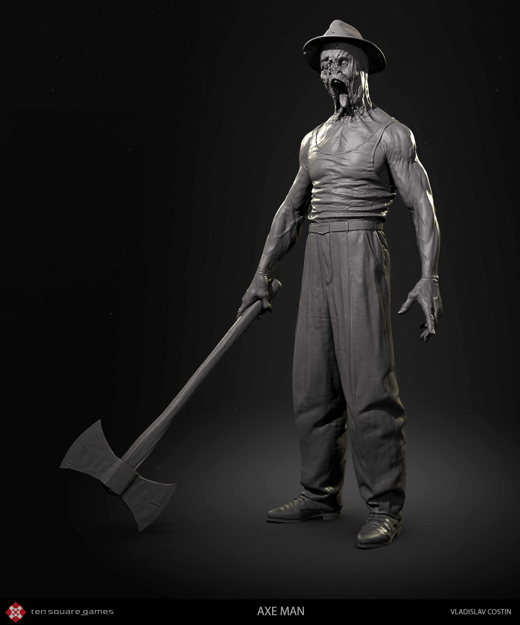 AXE MAN - ZBrushCentral