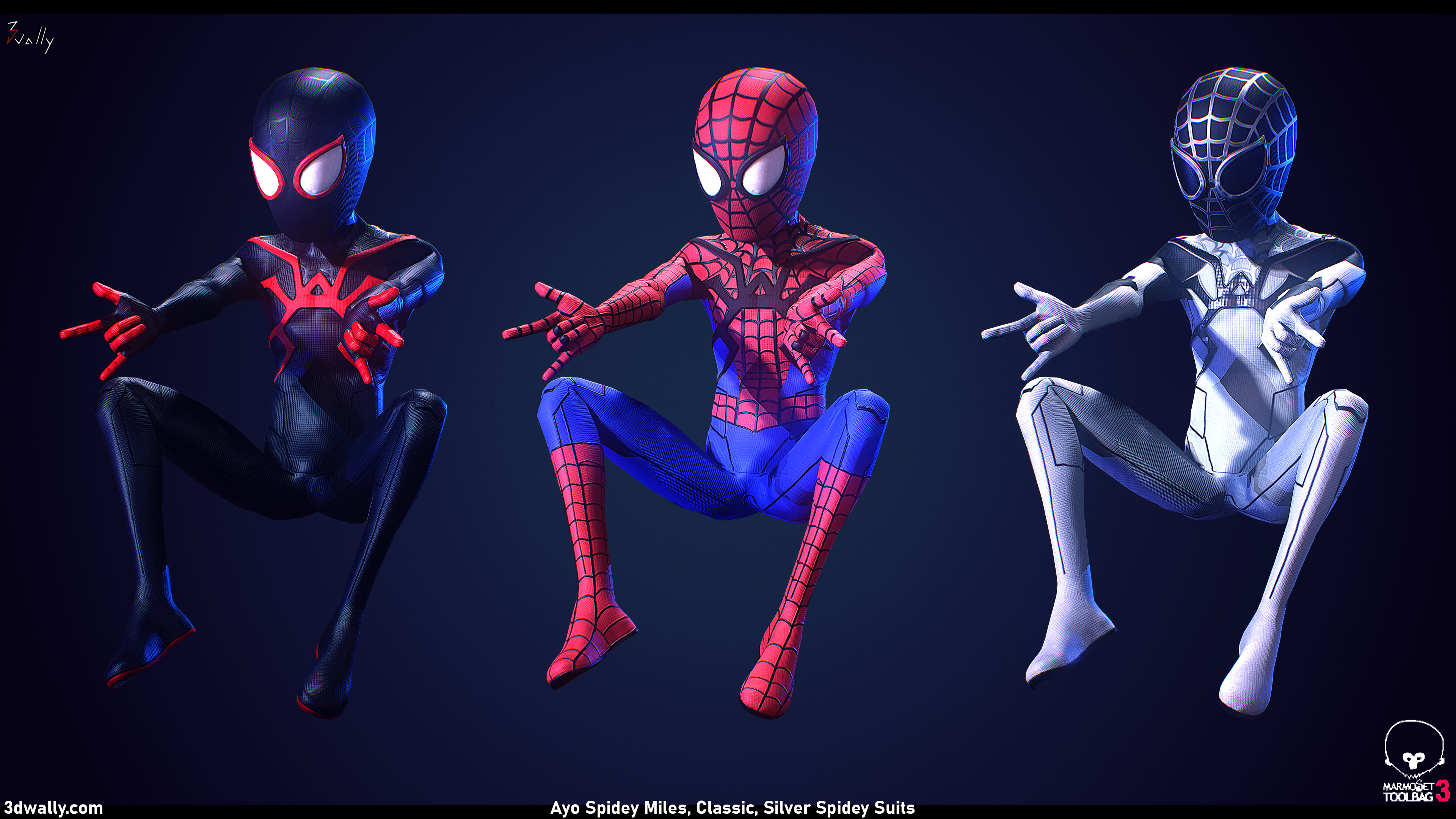 Ayo Spidey - ZBrushCentral