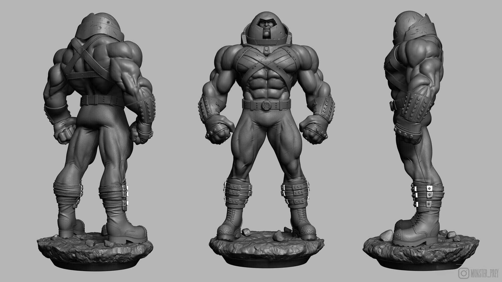 Juggernaut Sketch - ZBrushCentral