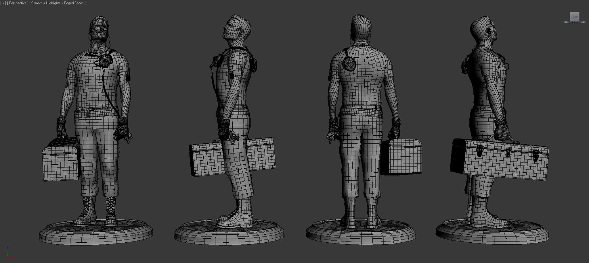 Global Hawk Poster - ZBrushCentral