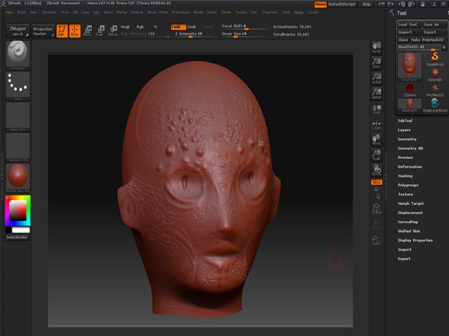 Help: Zmapper Explodes UVs? - ZBrushCentral
