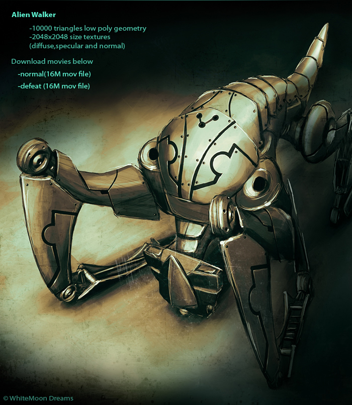 Portfolio update - game art ( warning: big download ) - ZBrushCentral