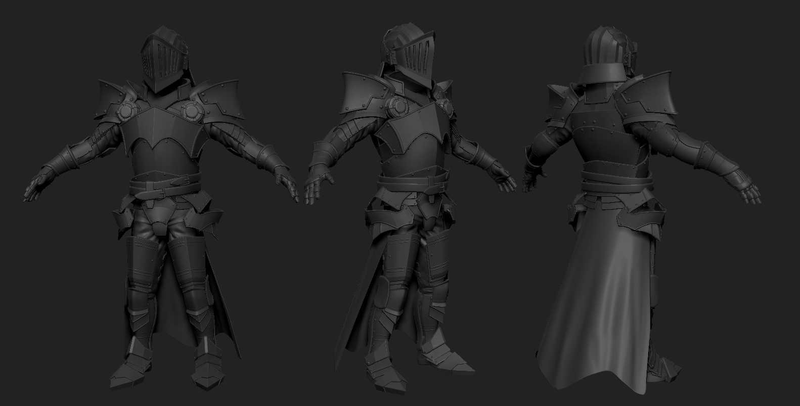 Knight - ZBrushCentral