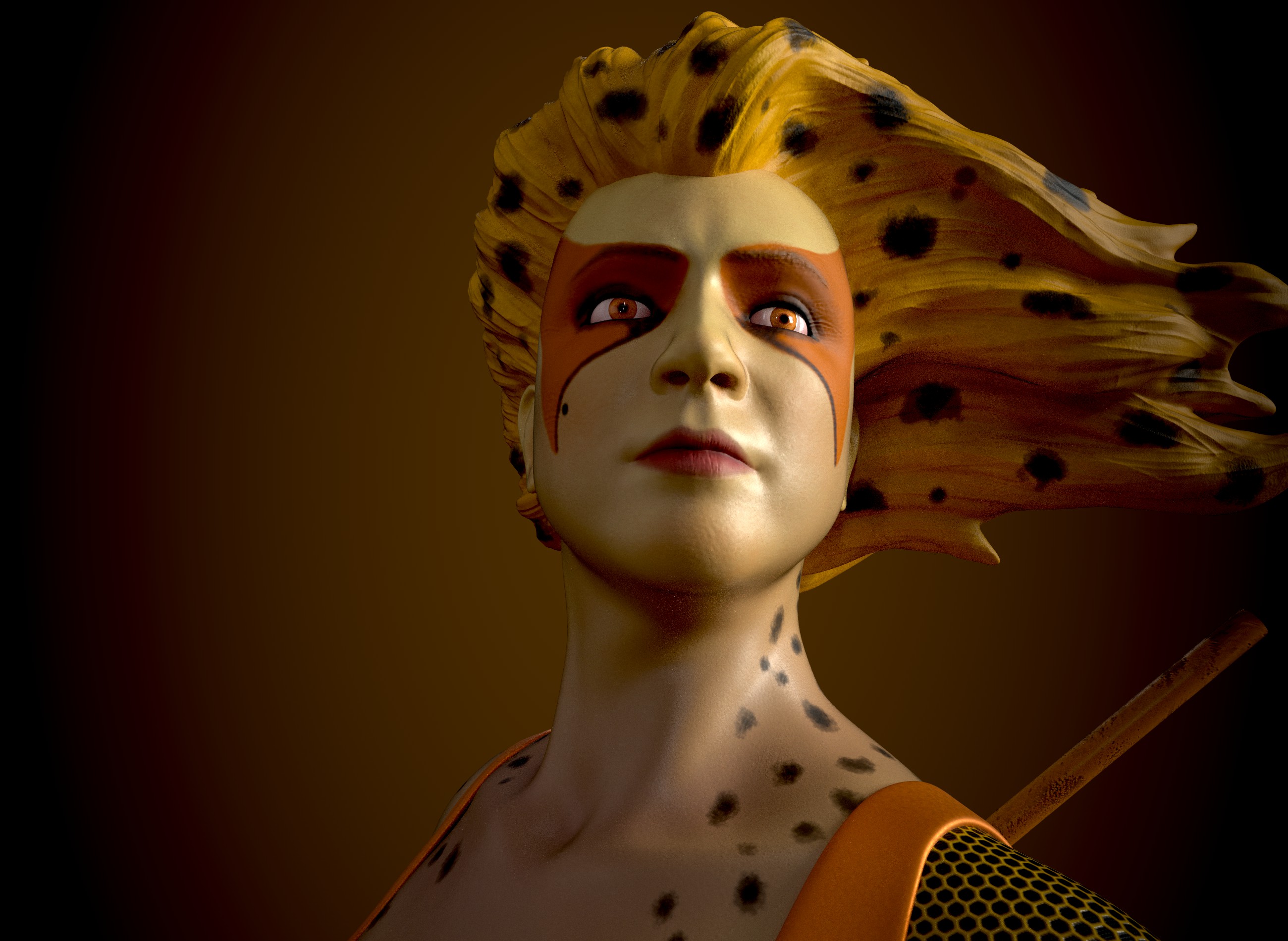CHEETARA + 3D PRINT - ZBrushCentral