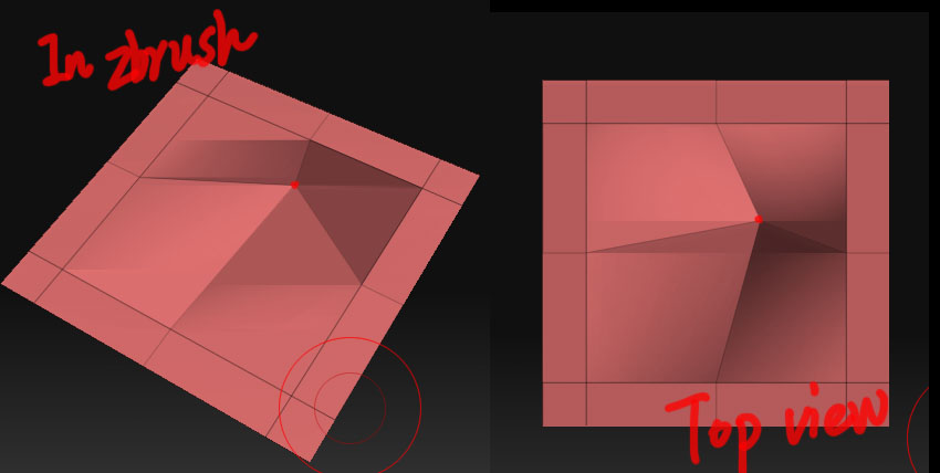 How to create the "exact'displacement map - ZBrushCentral
