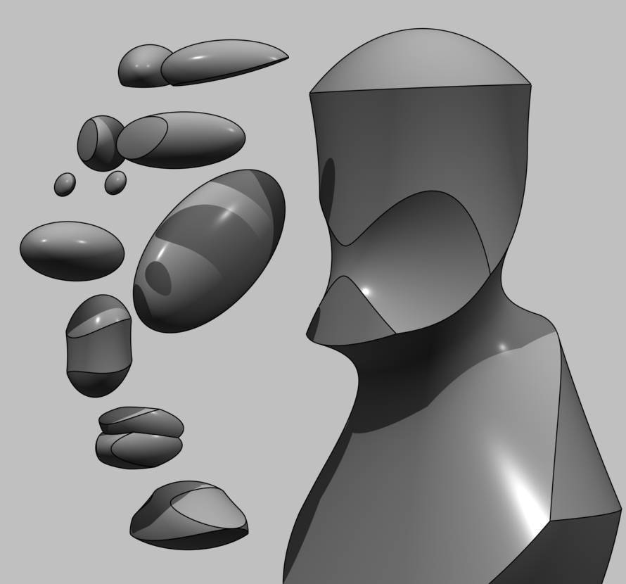 Groboto to ZBrush model - ZBrushCentral