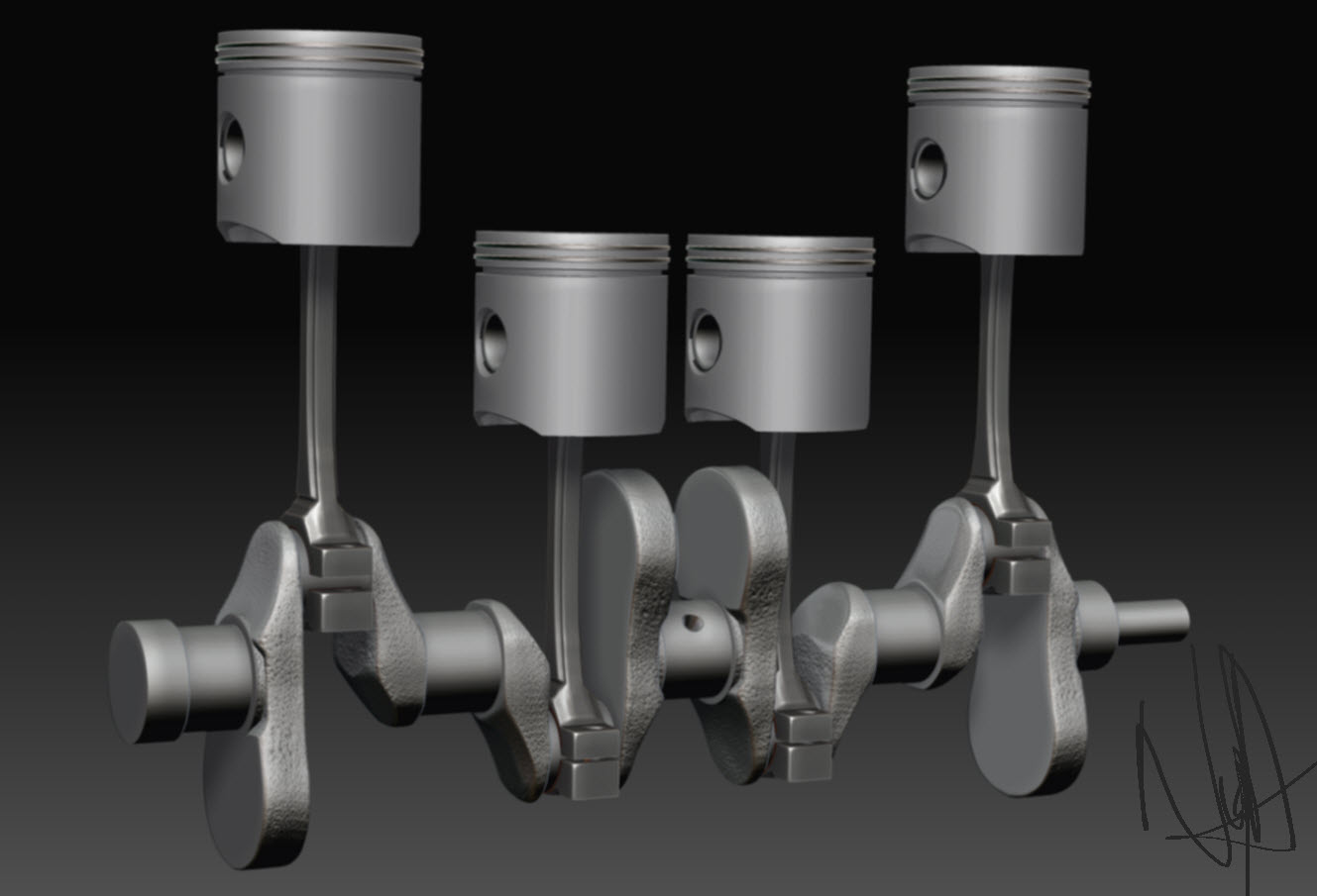 Wyatt-First Ever Post - ZBrushCentral